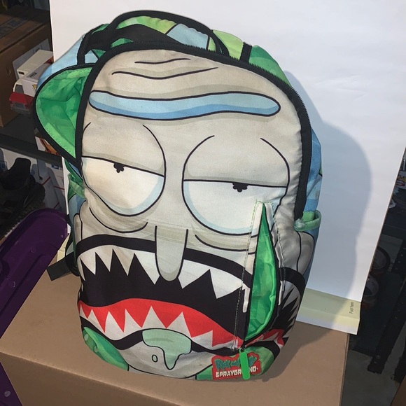 Bags | Rick And Morty Backpack | Poshmark